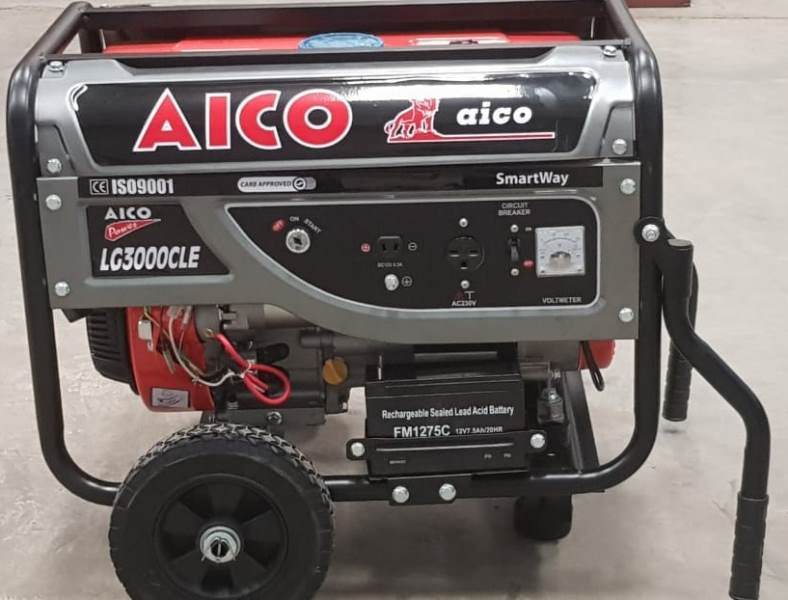 AICO GENERATOR ACT 3000 CLE - Genpart Services Ltd